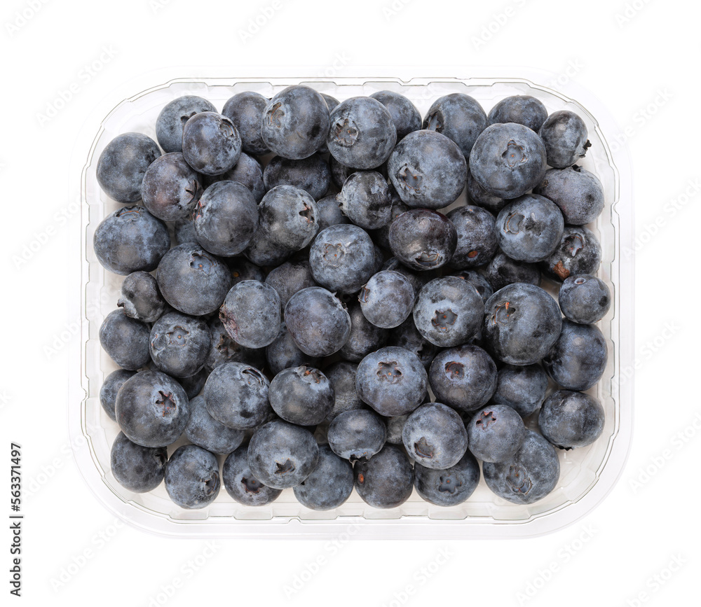 Blue Colored Fruit