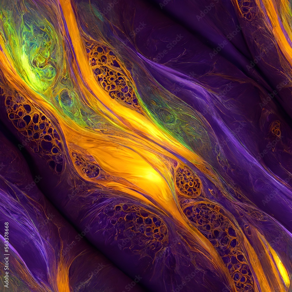 2d wallpaper apollonian gasket fractal pattern violet orange and ...