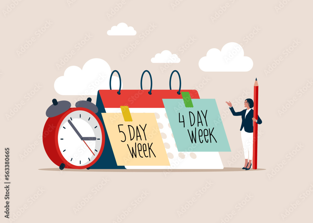4 Or 5 Day Work Week Prioritise Working Smarter To Produce Better 4 4 Or 5 Day Work Week Prioritise Working Smarter To Produce Better 4