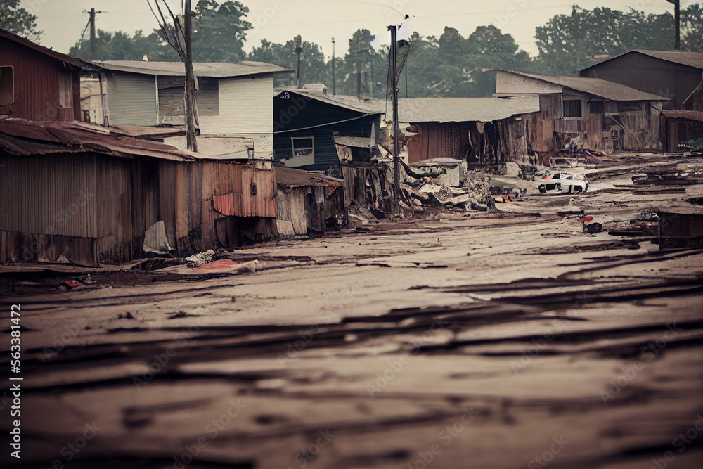 african slums very poor small houses of poor people in africa ...