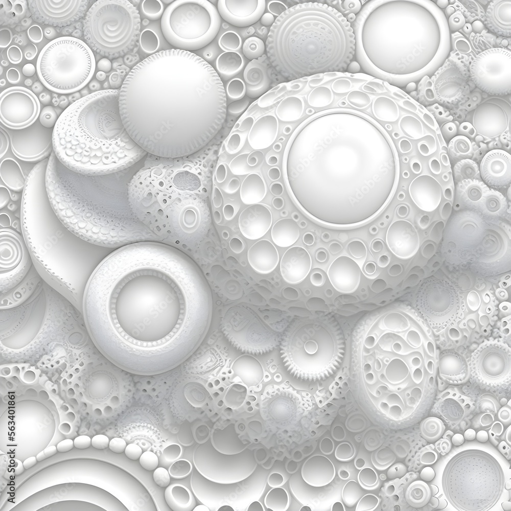 all white aperiodic tiling pattern rainbow Apollonian gasket numbers ...