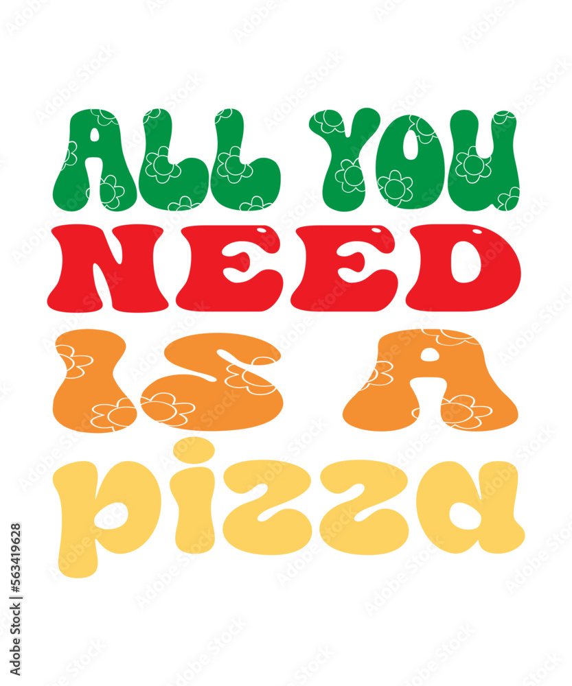 Pizza svg bundle with funny quote, kitchen svg cut file for cricut ...