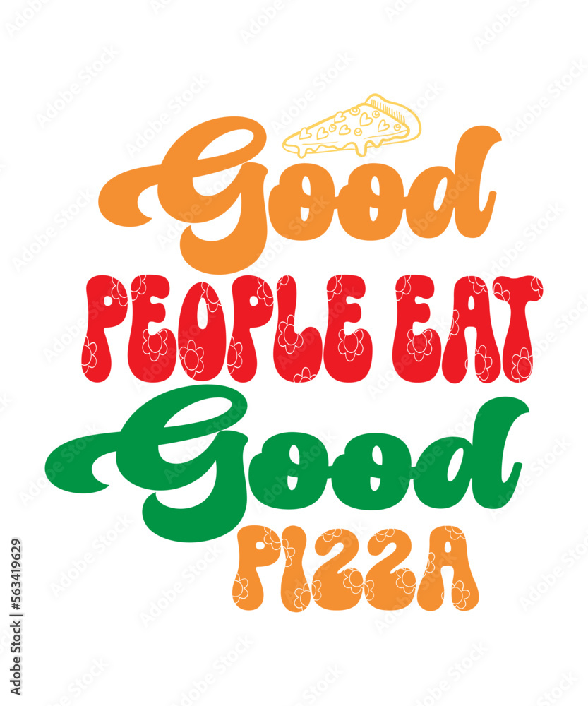 Pizza svg bundle with funny quote, kitchen svg cut file for cricut ...