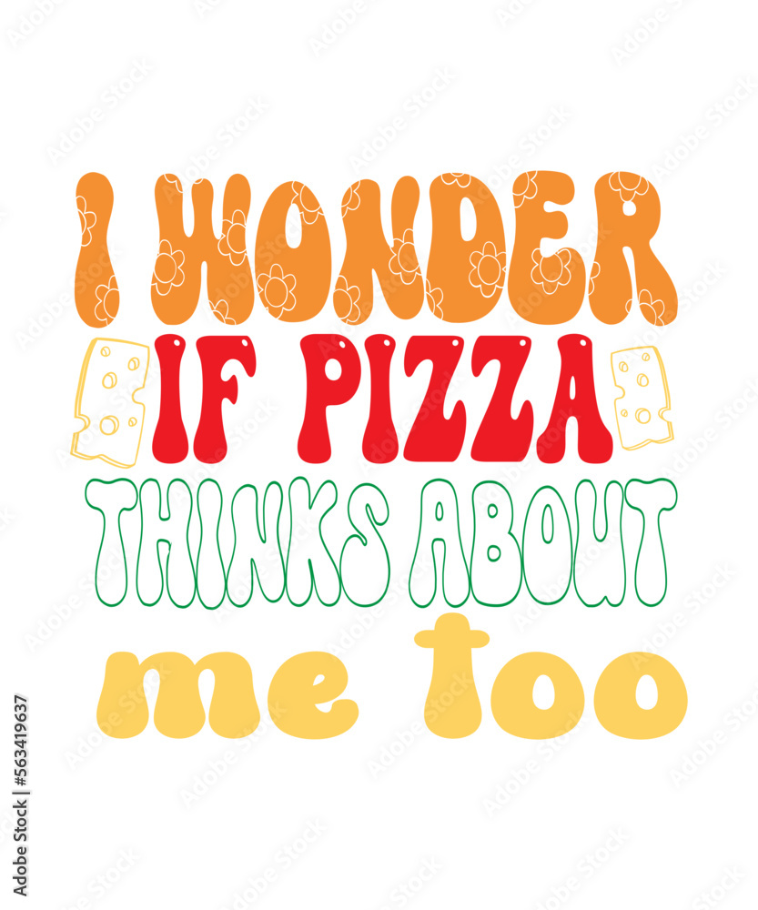 Pizza svg bundle with funny quote, kitchen svg cut file for cricut ...