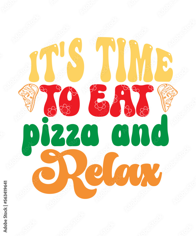 Pizza svg bundle with funny quote, kitchen svg cut file for cricut ...
