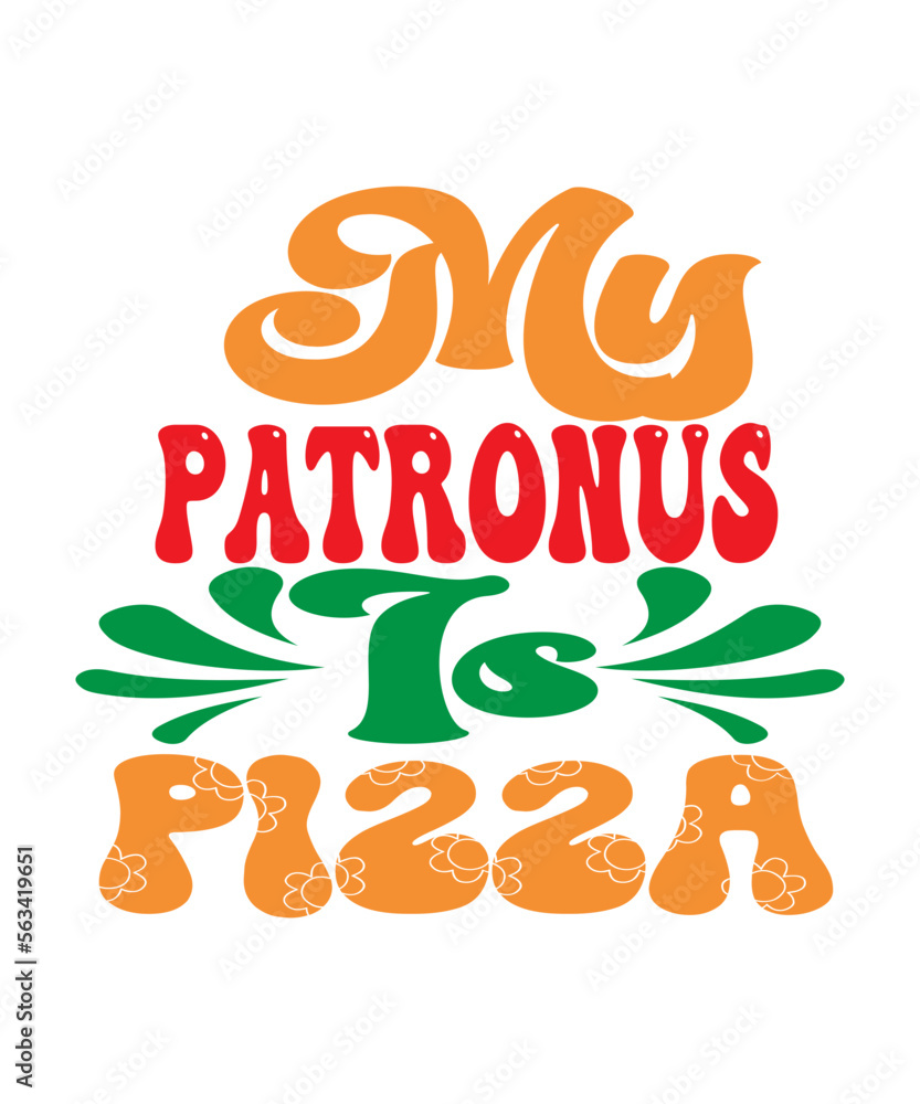 Pizza svg bundle with funny quote, kitchen svg cut file for cricut ...
