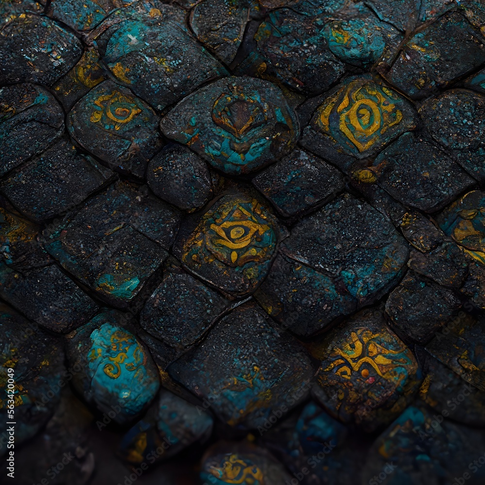 hand painted league of legends dota world of warcraft seamless tileable ...