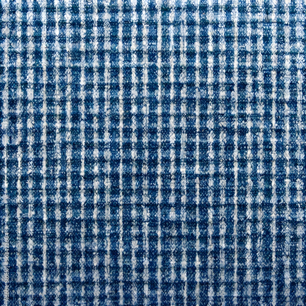 blue cotton fabric super detail precise details white background ...