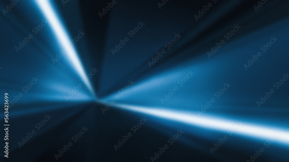 Dark blue abstract neon lights background, technology business grainy ...