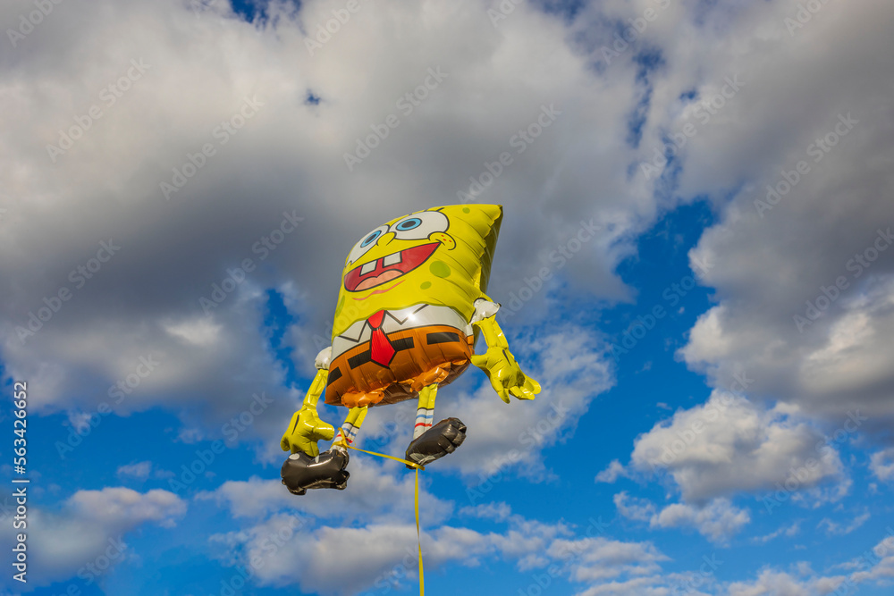 Spongebob Clouds