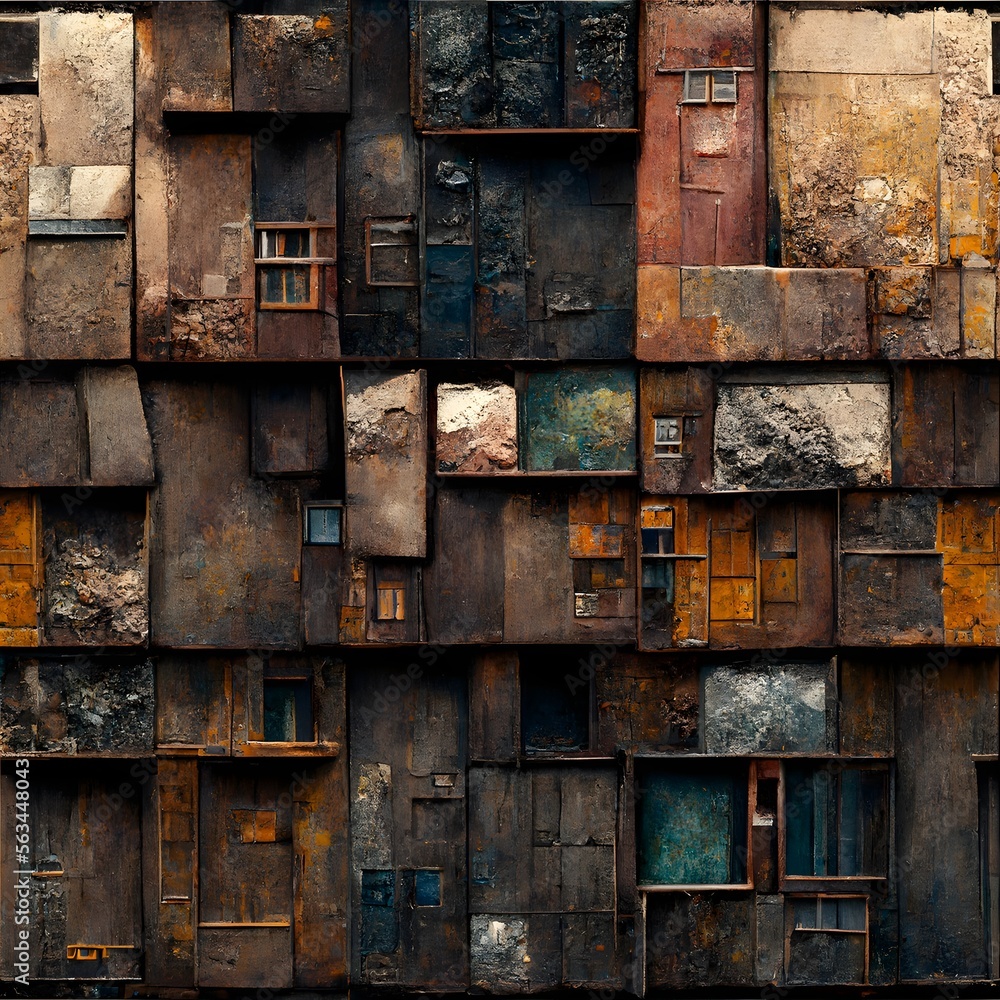 Ilustração do Stock: the blank wall of the house texture by Peter Gric ...