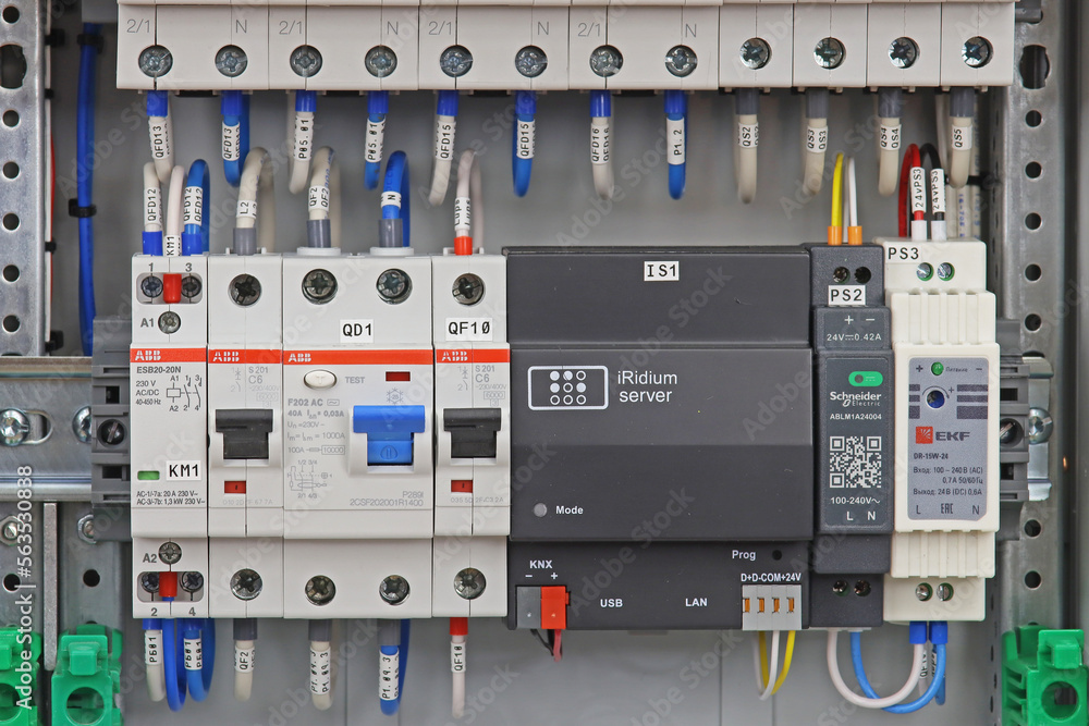 ABB automatic current switches for protection of electrical loads ...