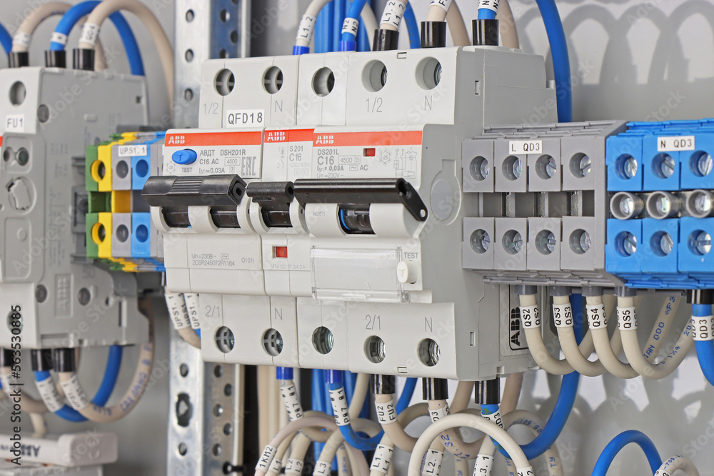 ABB automatic current switches for protection of electrical loads ...