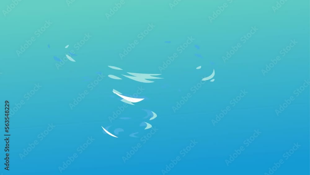 abstract cyclone effect background and 2d animation, typhoon 素材庫影片 ...