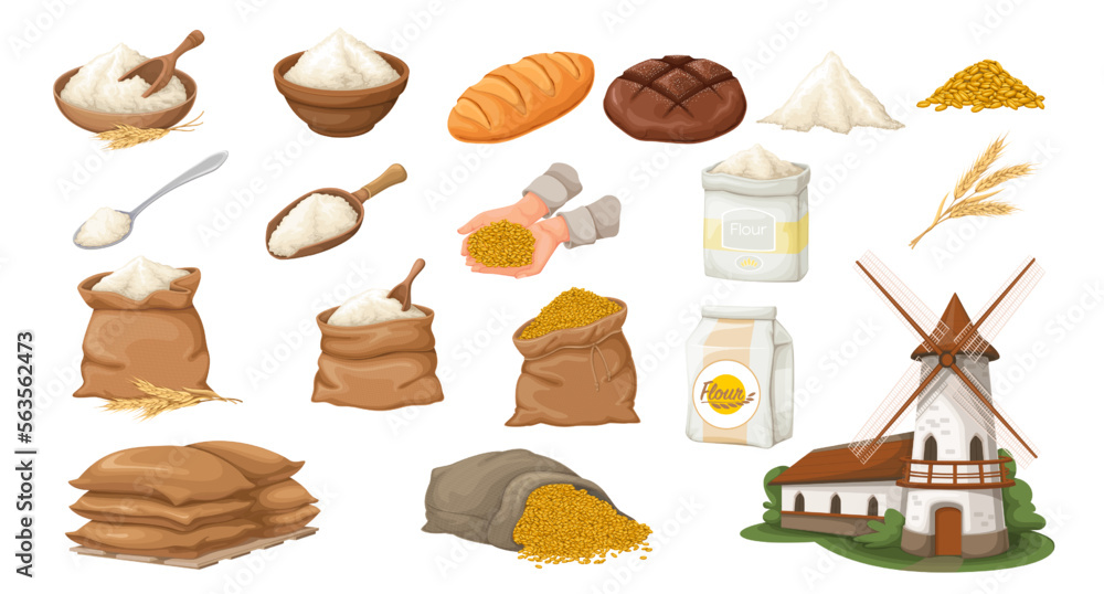 Clipart Grains