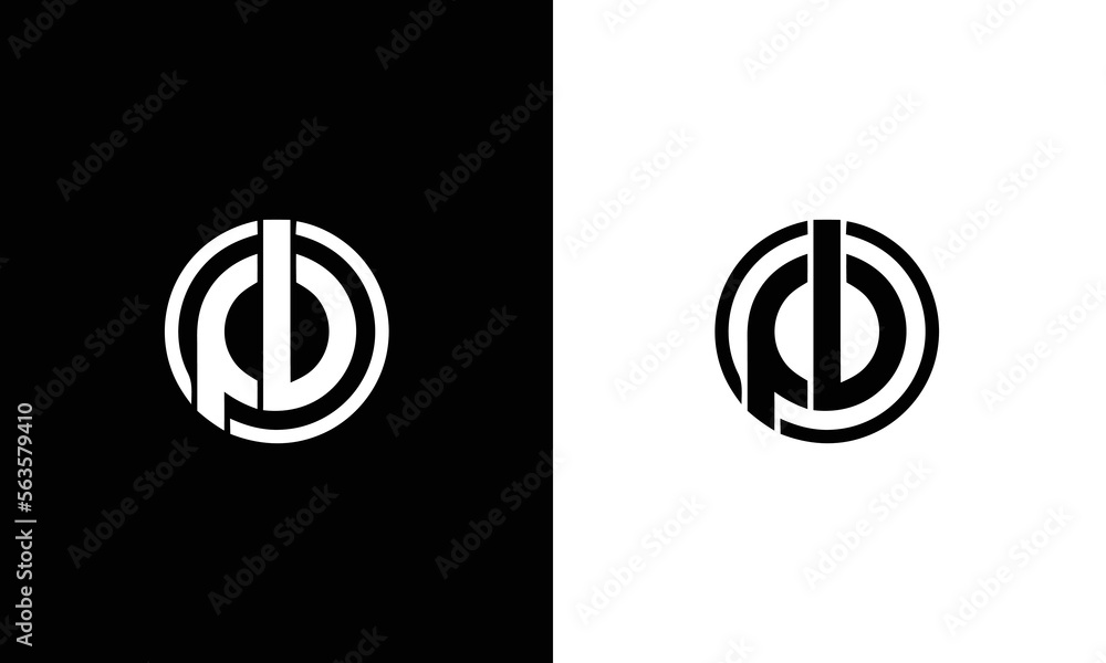 Initial letter PB logo design vector illustration. Letter PB business ...