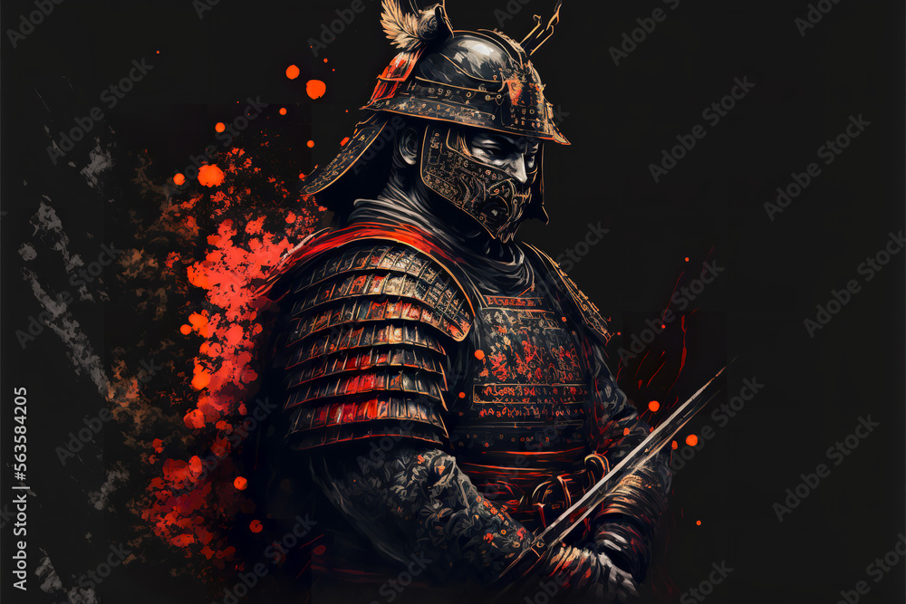 Shogun Stock Illustration | Adobe Stock