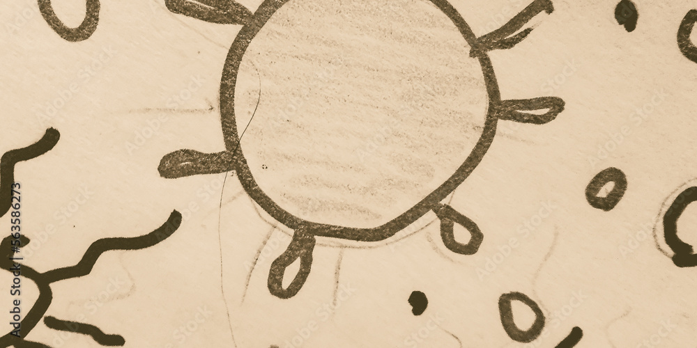 Virus Vintage. Beige Cancer Genetic. Yellow Viral Vaccines. Dark Corona ...