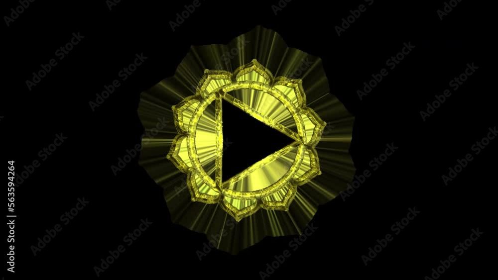 Yellow Crystal healing energy Solar Plexus Chakra Hindu culture ...