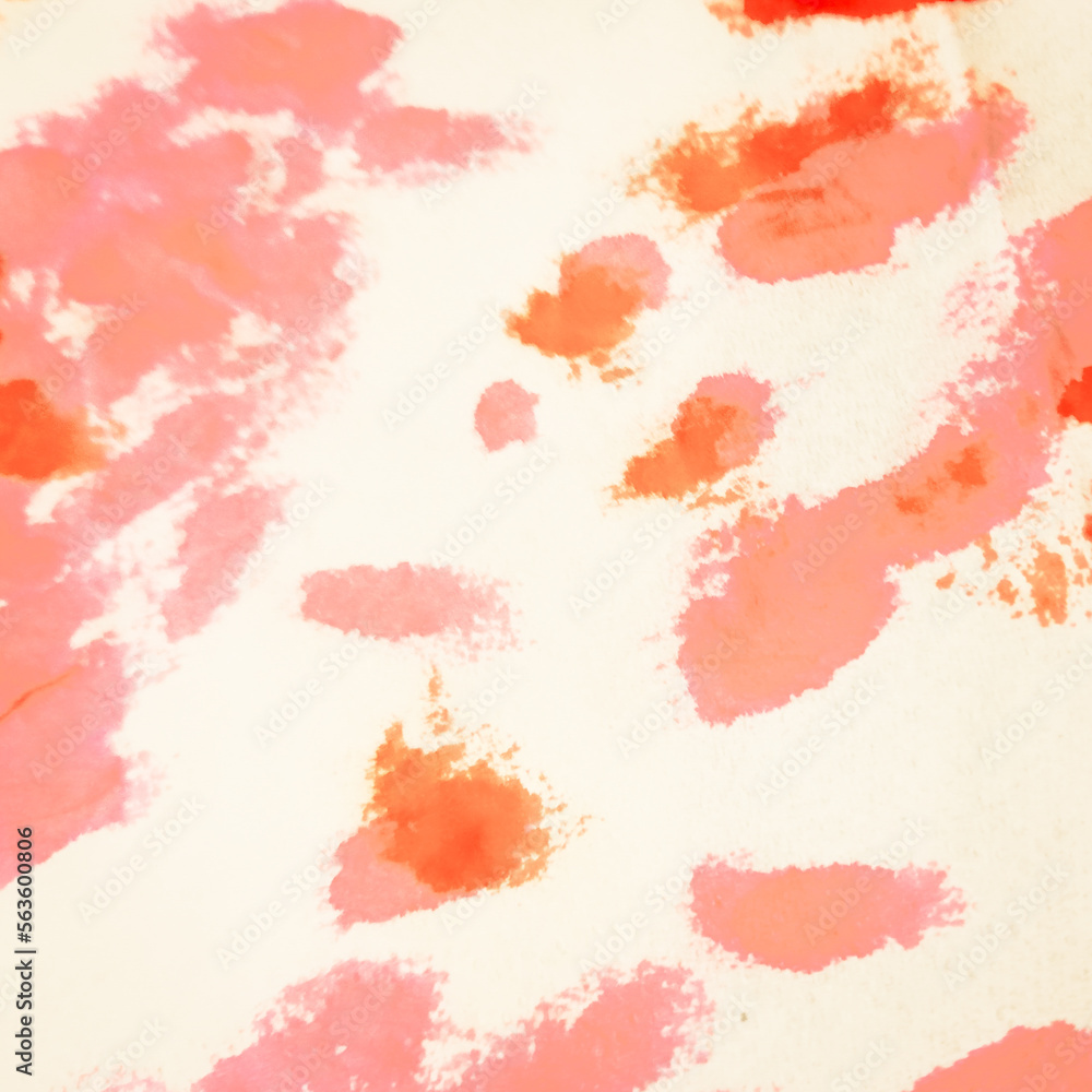 Cow Painting. White Watercolor Jungle Animals. Pale Drawing Milking Cow ...