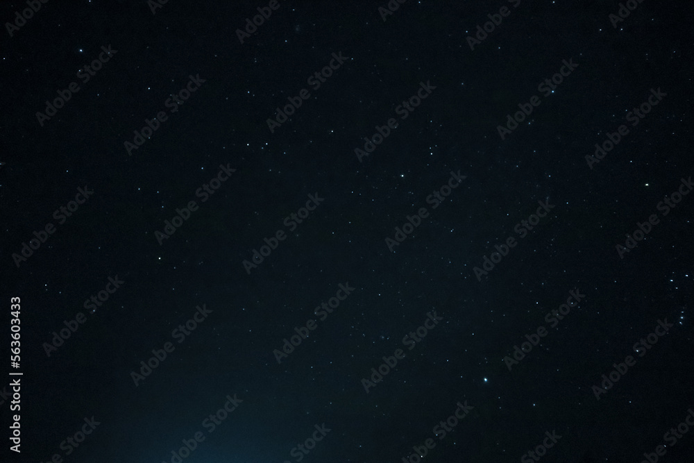 Starry space background in the night. Space stars texture. Colorful ...