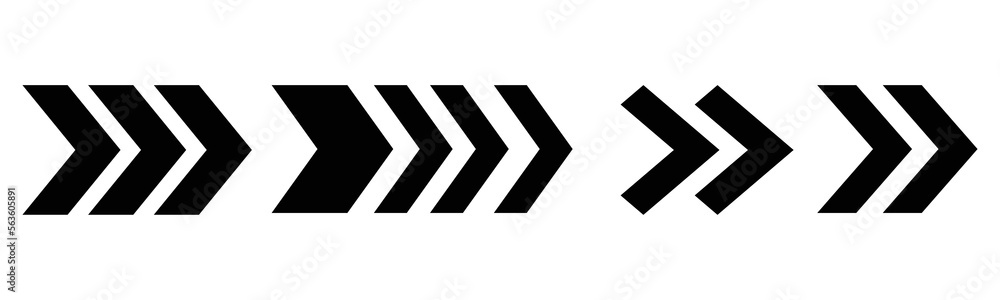 Arrow icon set. Arrow vector collection. Arrow. Vector illustration of ...