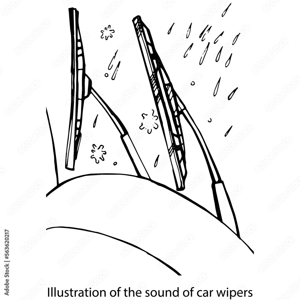 Windshield Wipers Clipart