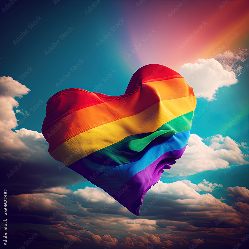 Rainbow Flags and the Fight for LGBTQ+ Rights in Transitional Living ...