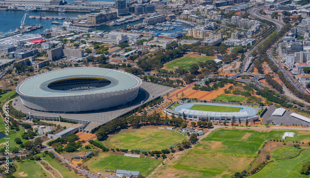 Fotka „Cape Town, South Africa, January 06, 2023: Cape Town Stadium ...