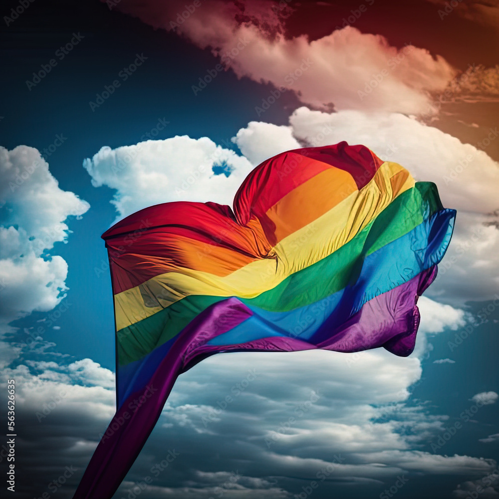 Rainbow Flags and the Fight for LGBTQ+ Rights in Transitional Living ...