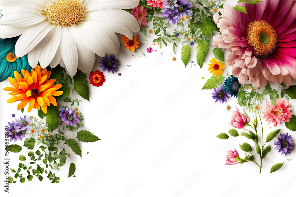 Summer Flowers In Season