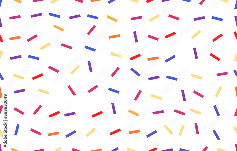 Festival seamless pattern with Instagram color concept of multicolored ...