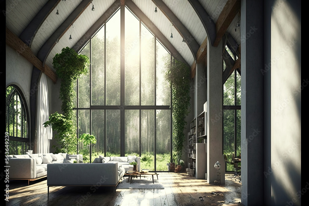 Eco-Friendly Living: A Room with Natural Light and Sustainable ...