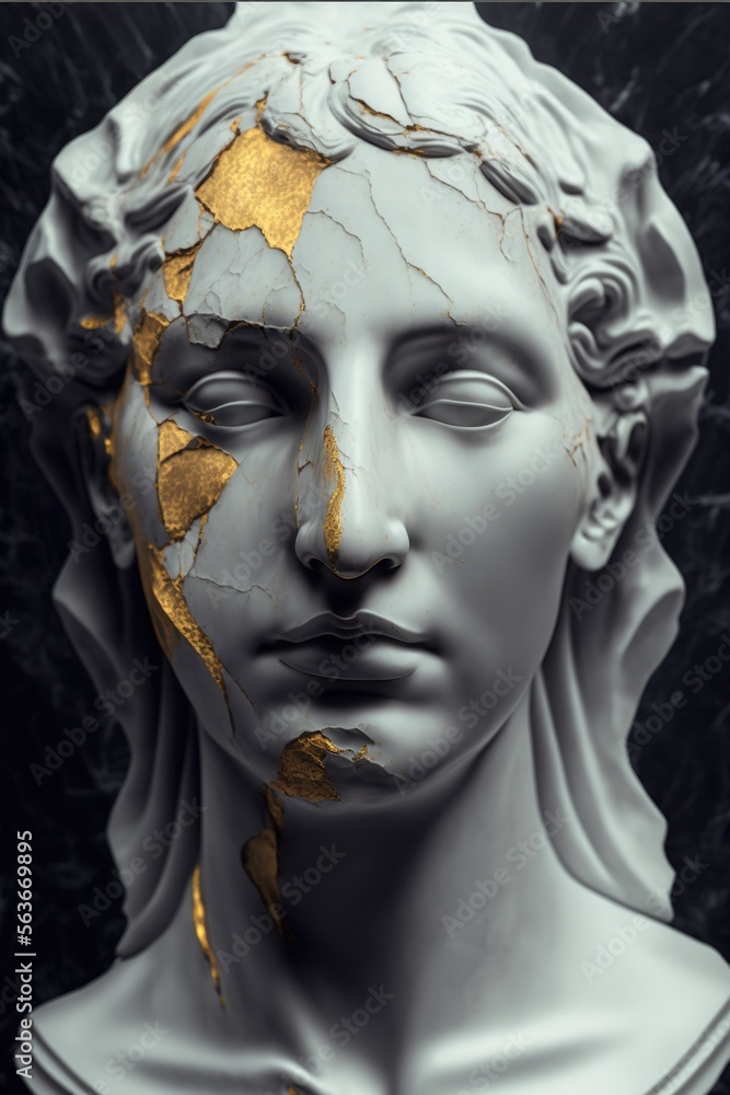 Kintsugi, golden joinery, japanese art of fixing broken things ...