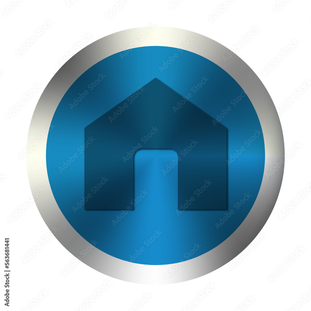 Home icon. House symbol illustration vector to be used in web ...