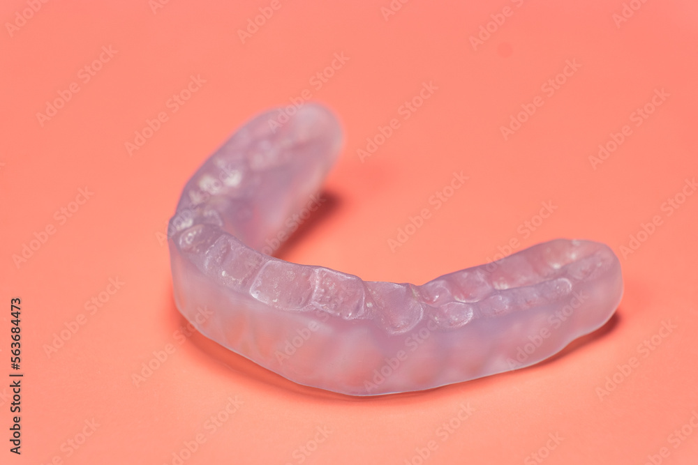 Dental mouthguard, splint for the treatment of dysfunction of the ...