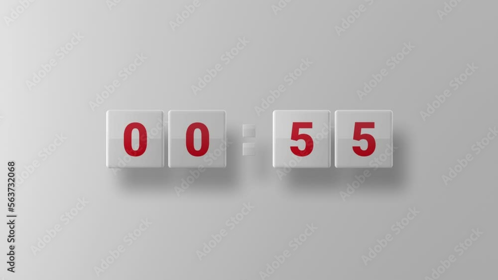 Countdown Countdown 60 Seconds Countdown 1 Minute Countdown On