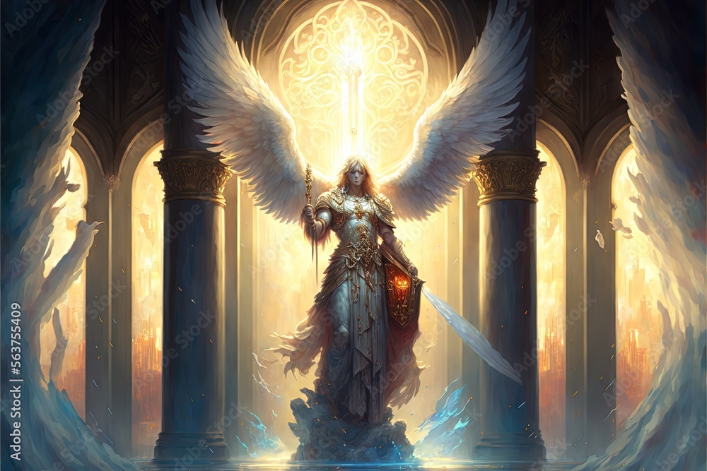 Archangels Of Heaven