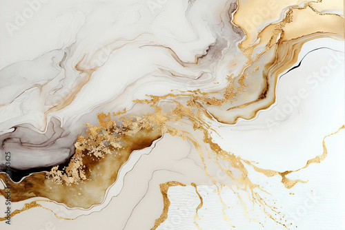 Natural White and Gold marble texture for skin tile wallpaper luxurious ...