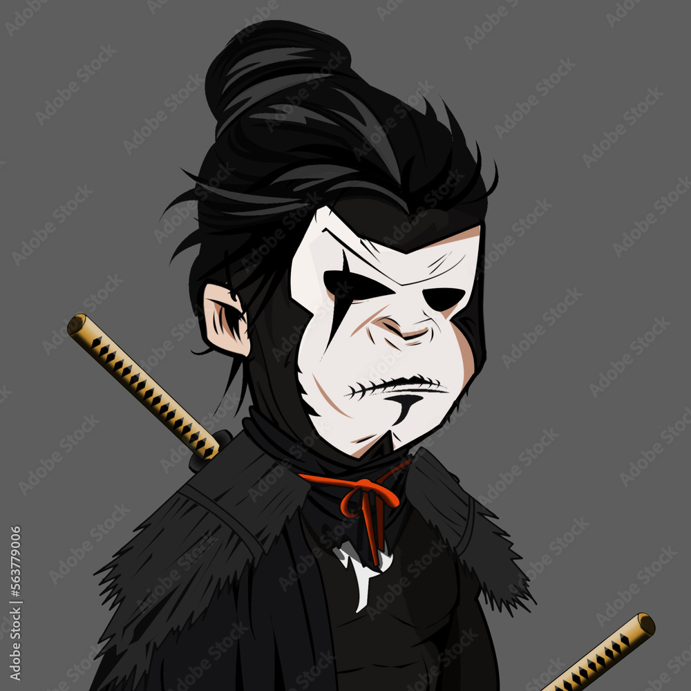 cartoon character general monkey portrait Stock Illustration | Adobe Stock