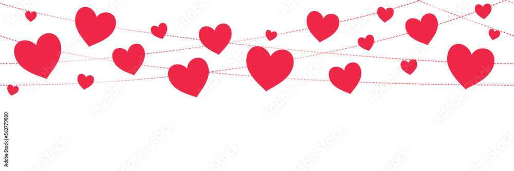 Heart With Banner Clipart