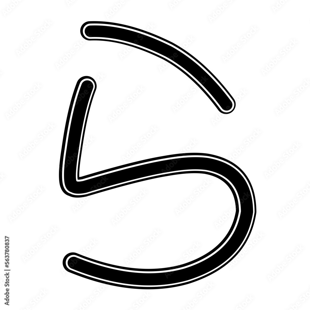 Hiragana Japanese alphabet Stock Vector | Adobe Stock