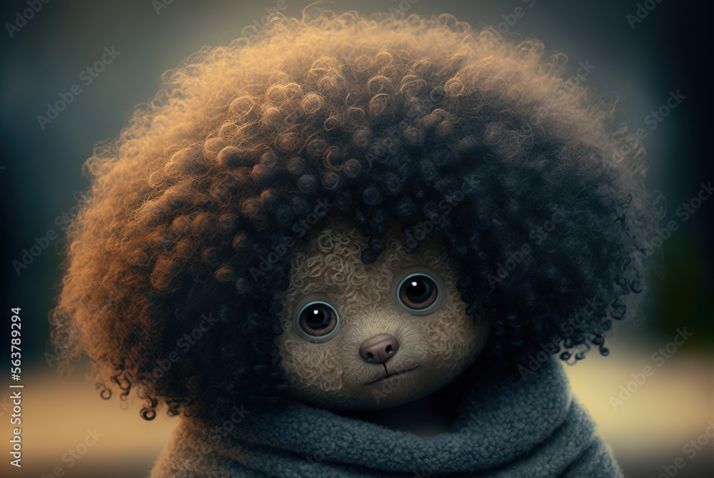 Cuddly and adorably cute teddy bear. Snuggly and very huggable friend ...