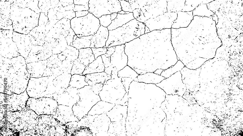 grunge black texture, broken effect, grunge effect vector background ...