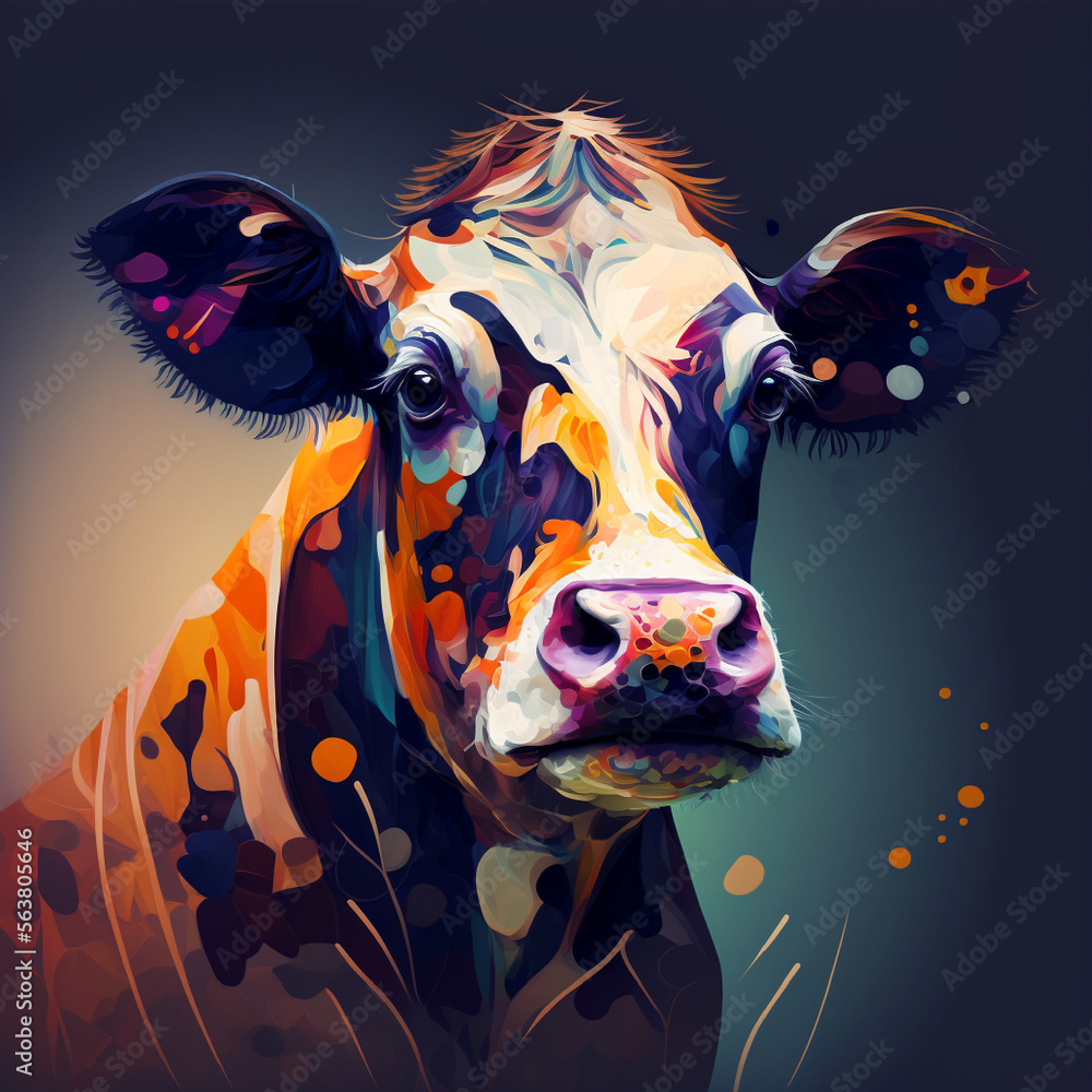 ox, cow, zodiac animal set, Chinese zodiac, Astrological signs ...