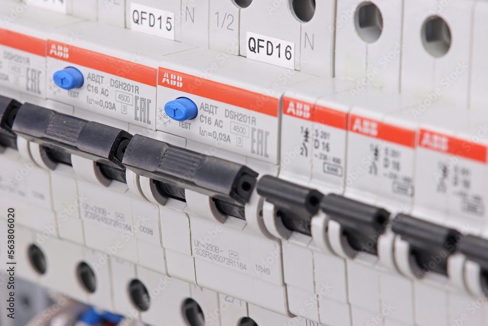 ABB automatic current switches for protection of electrical loads ...