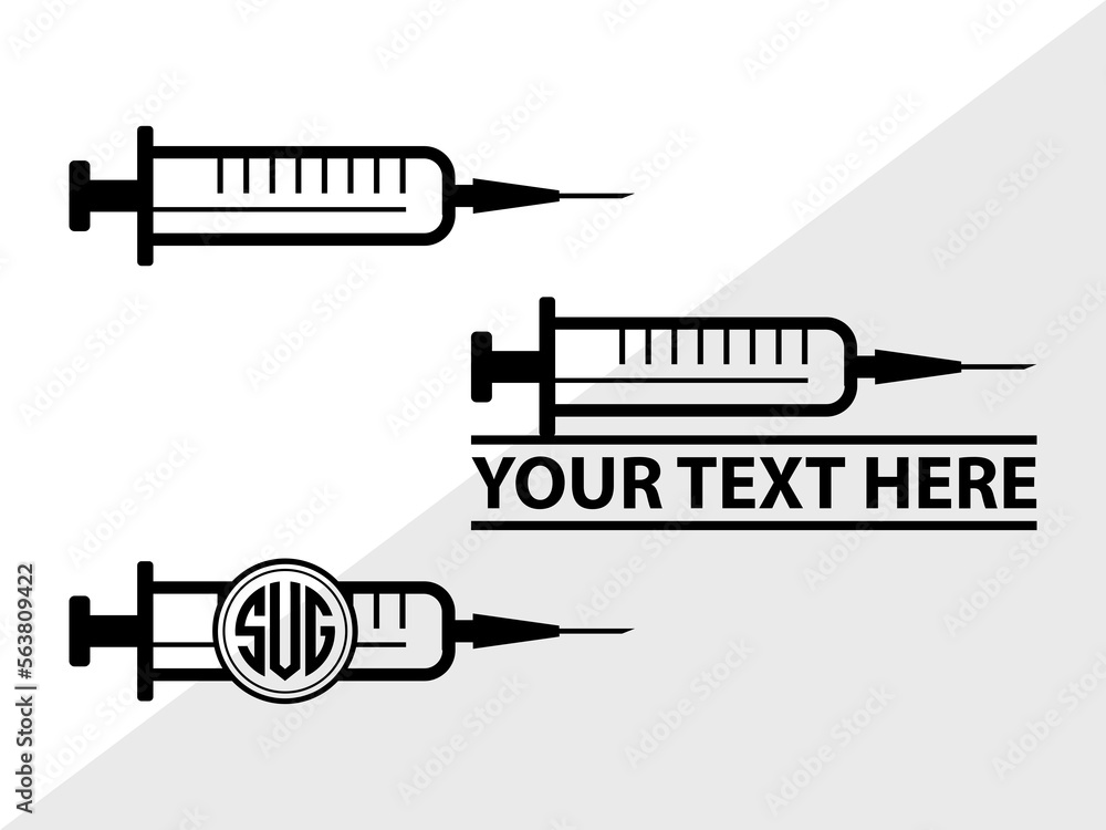 Medical Symbol Monogram, Medical Symbol Silhouette, Medical Symbol SVG ...