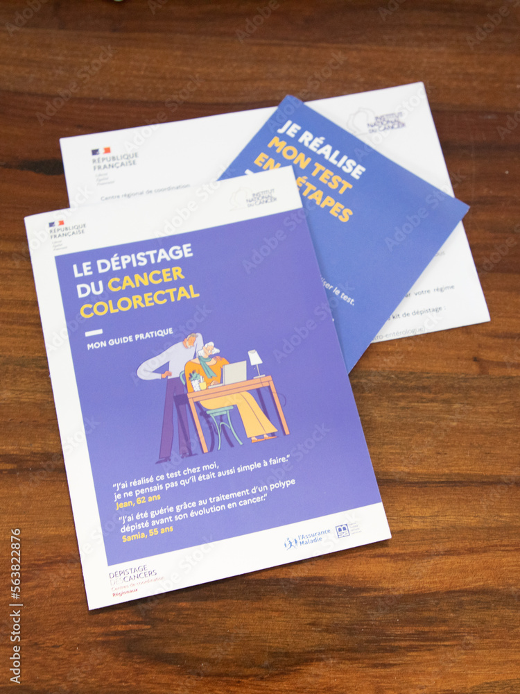 practical guide to the self-contained home test Screening colorectal ...