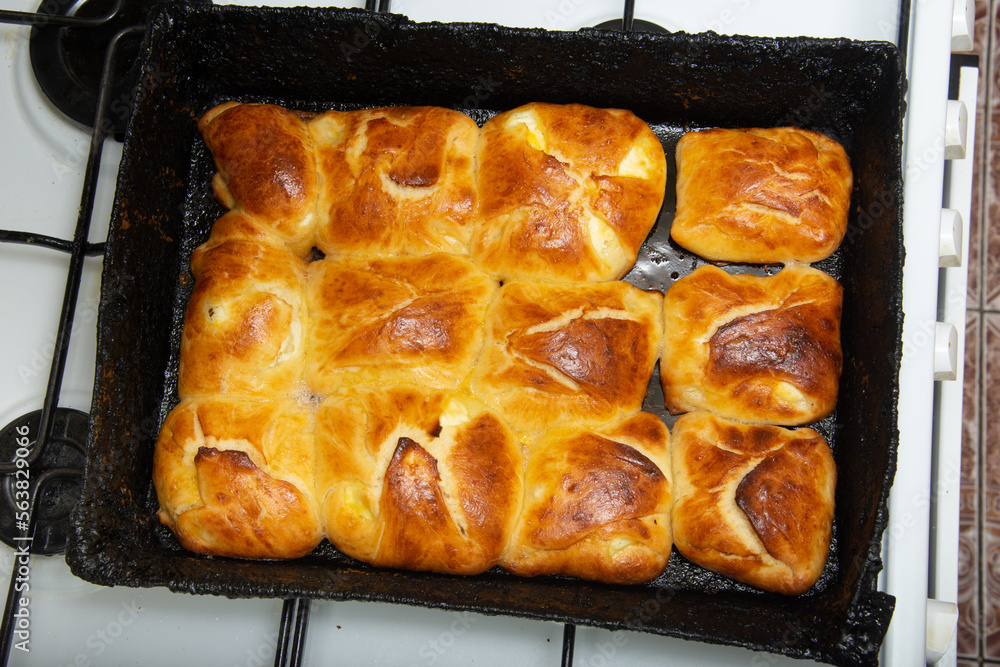 Branzoici traditional recipe from Bistrita or Moldavian Branzoaice ...