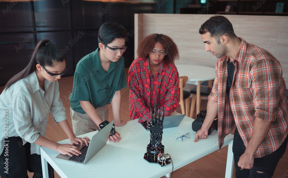 The advancement of technology has helped to alleviate human burdens ...